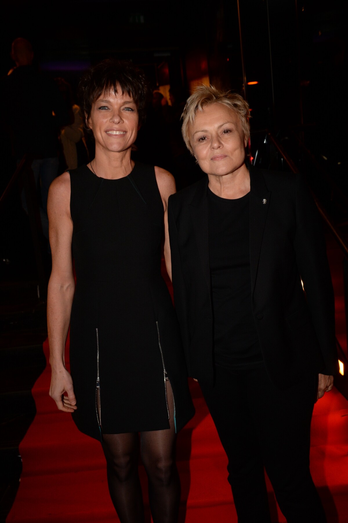 Muriel Robin Et Anne Le Nennull