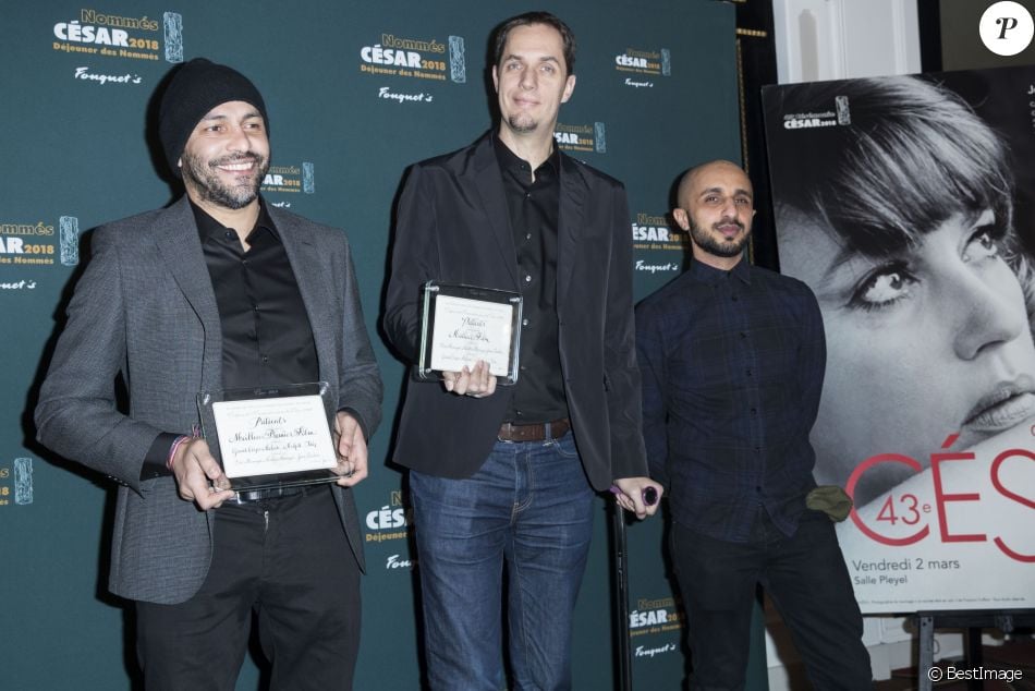 Jean-Rachid, Grand Corps Malade et Mehdi Idir sont nommés pour le César ...