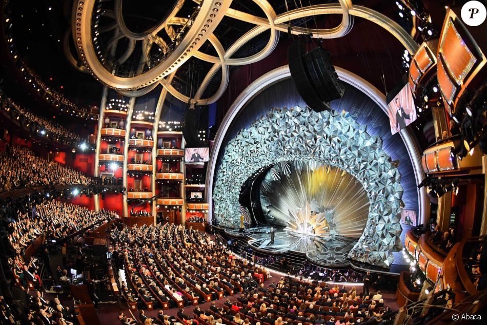 Ambiance pendant les Oscars, Dolby Theatre. Los Angeles, le 4 mars 2018 ...