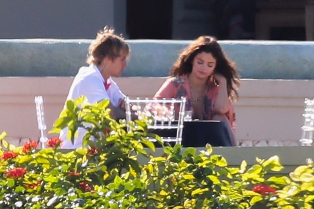 Photo : Exclusif - Justin Bieber et sa compagne Selena Gomez - Mariage ...