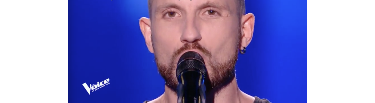 Photo : Le talentueux Eric Jetner dans "The Voice 7" sur TF1 le 3 mars ...