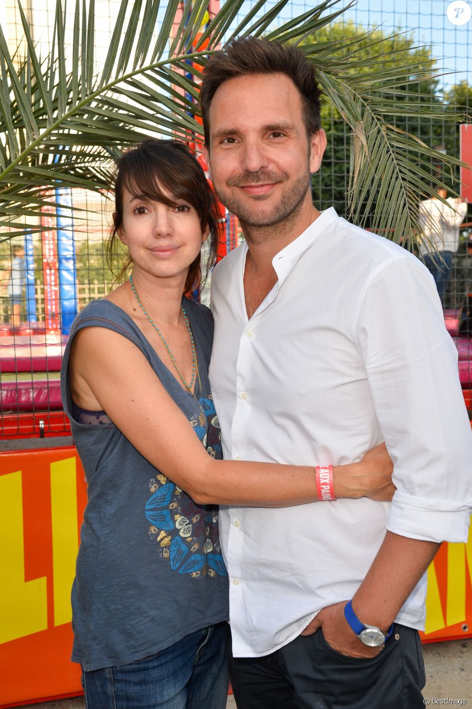 Christophe Michalak et sa femme Delphine McCarty - Ouverture de la ...