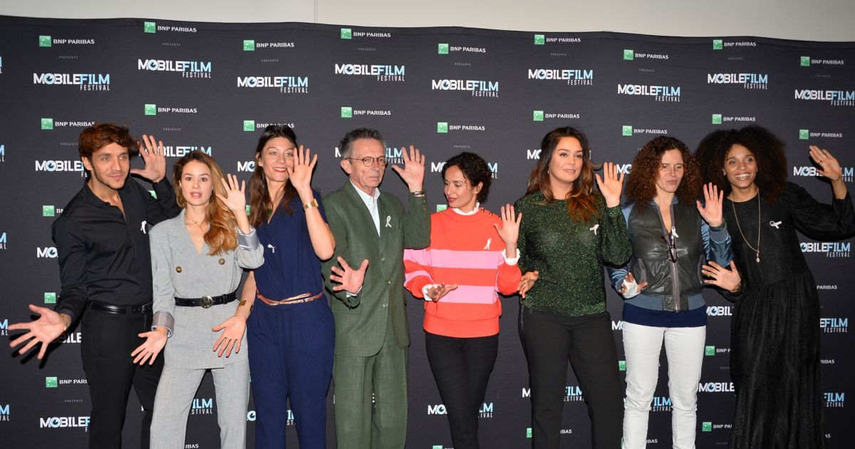 Ruben Alves, Alice David, Anne-Sophie Bion, Patrice Leconte, Amelle ...