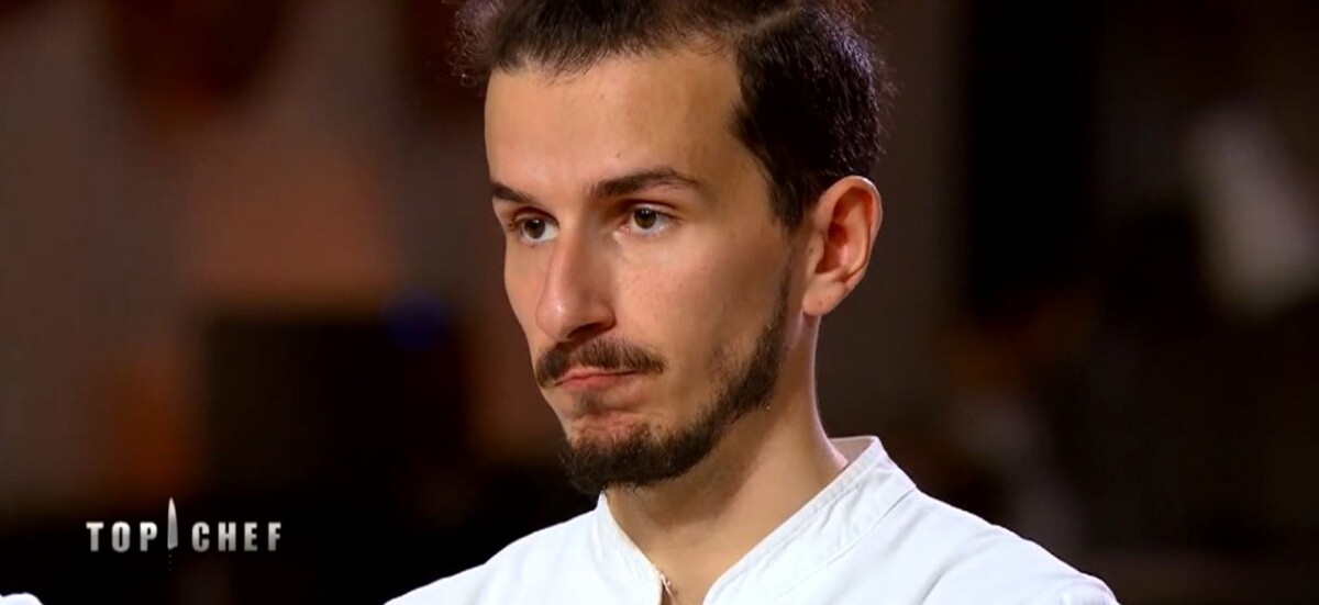 Photo : Clément dans "Top Chef" (M6), épisode diffusé mercredi 11 avril ...