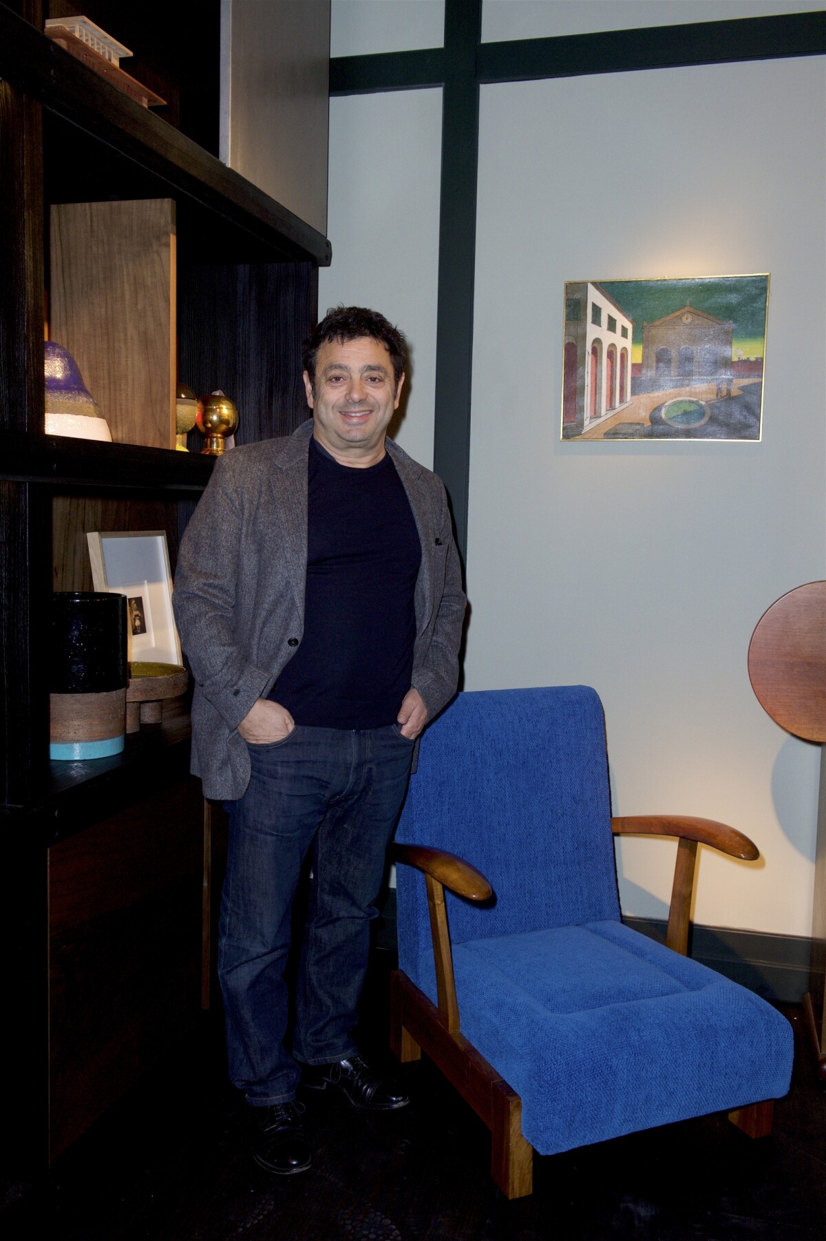 Photo : Exclusif - Charles Zana au PAD (Paris Art + Design) 2018 au ...
