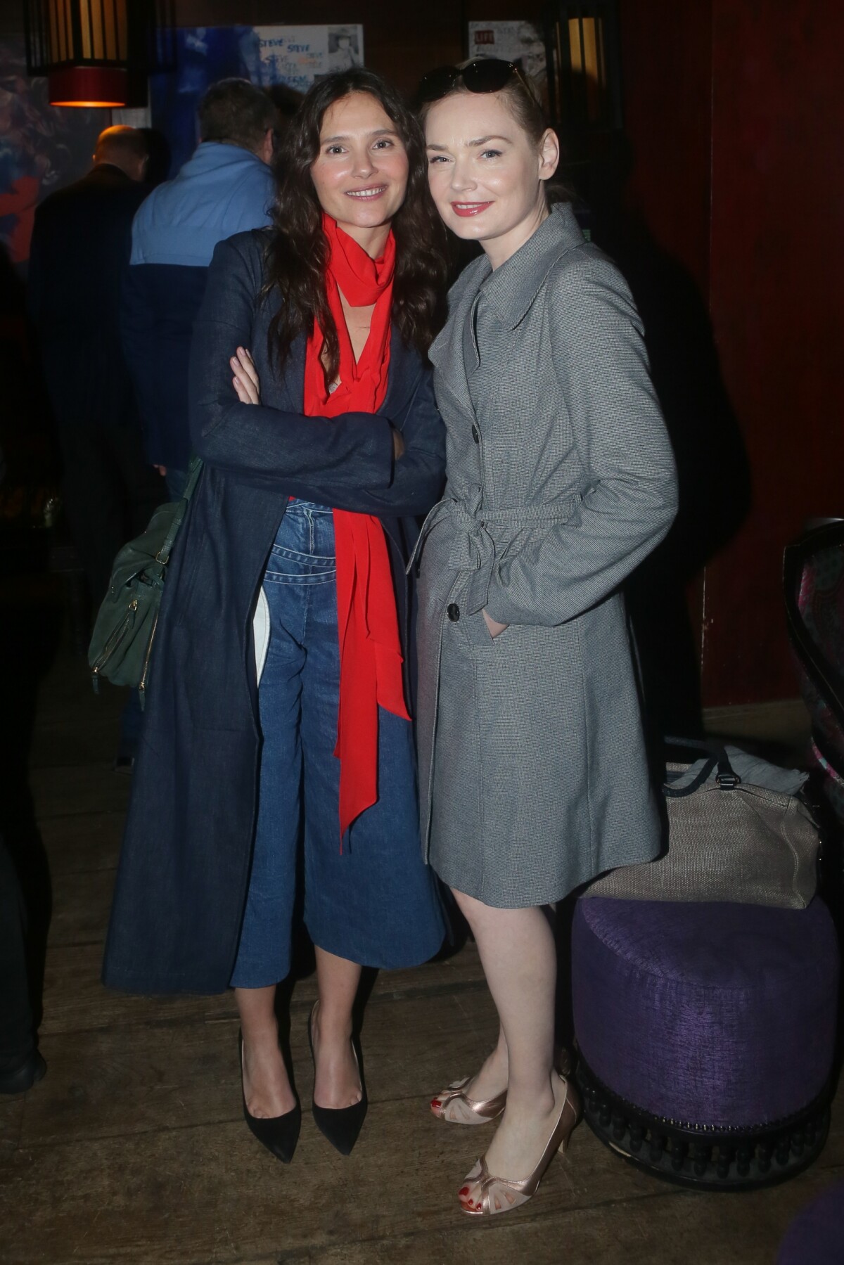 Photo : Virginie Ledoyen, Julie Judd - After-party du film "MILF" au ...