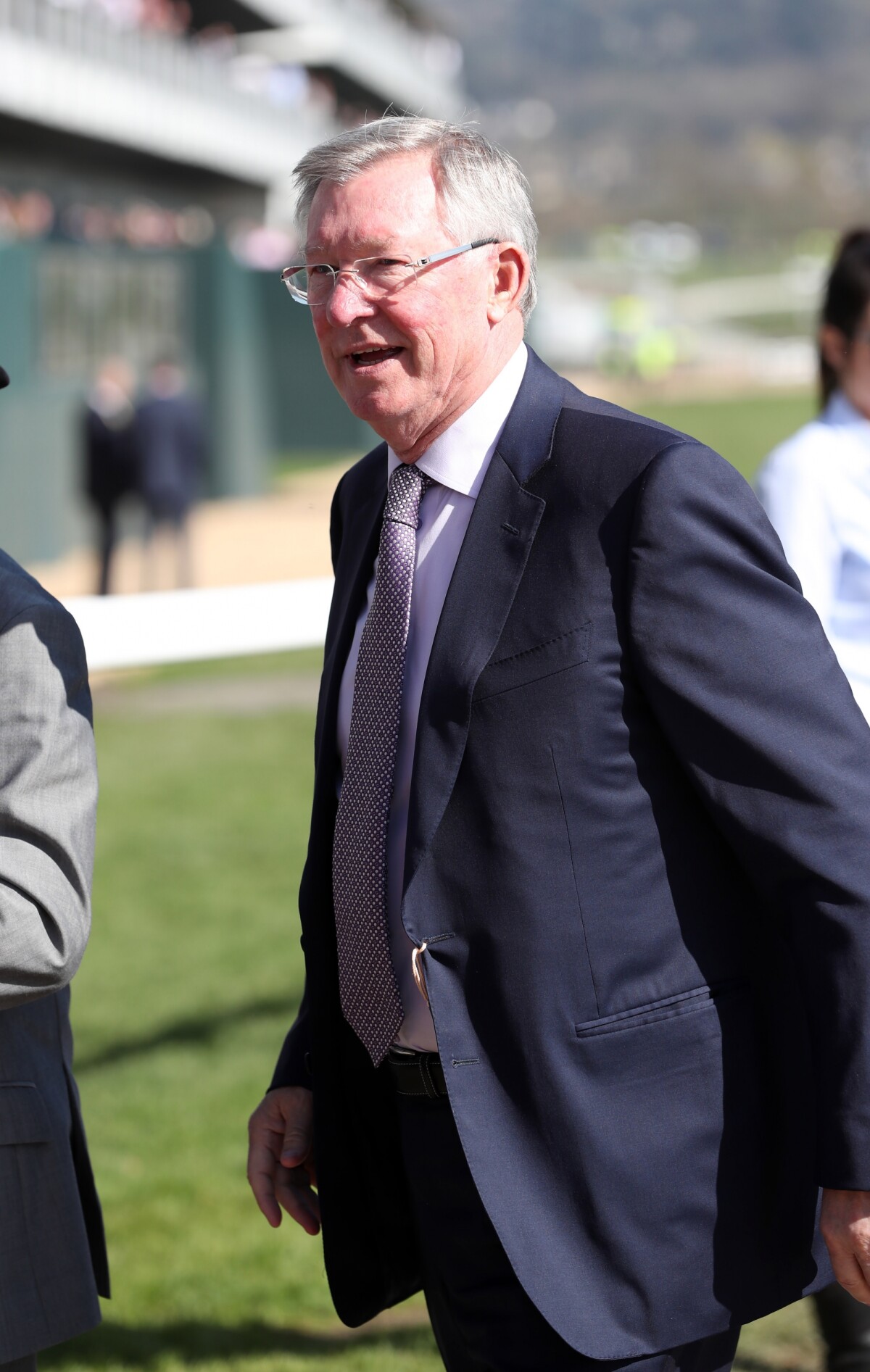 Photo : Sir Alex Ferguson (Fergie) - Personnalités lors de la journée ...