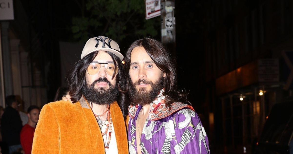 Alessandro Michele et Jared Leto assistent à la soirée d'ouverture de ...