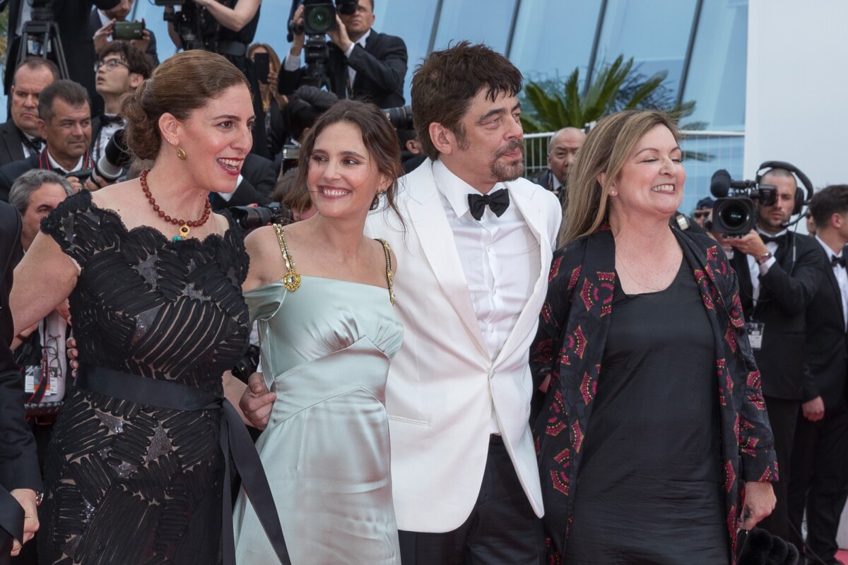 Photo : Les membres du jury Un Certain Regard : Annemarie Jacir ...