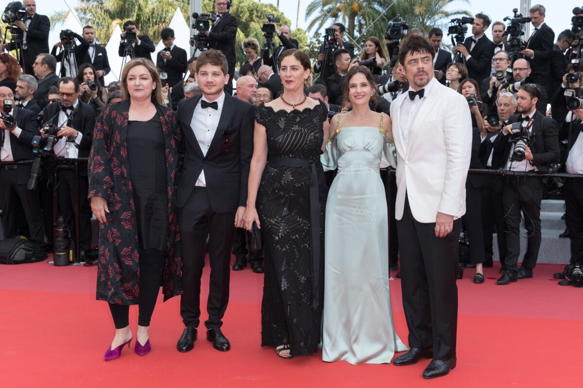 Photo : Les membres du jury Un Certain Regard : Julie Huntsinger ...