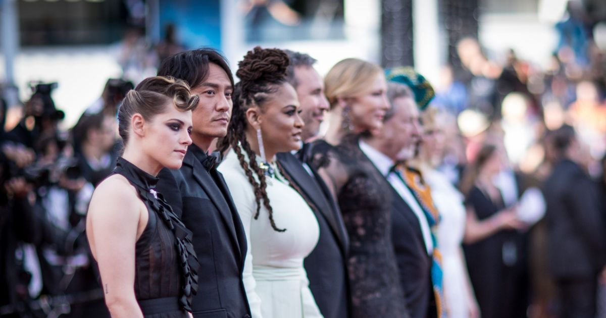 Kristen Stewart, Chen Chang, Ava Duvernay - Montée des marches du film ...