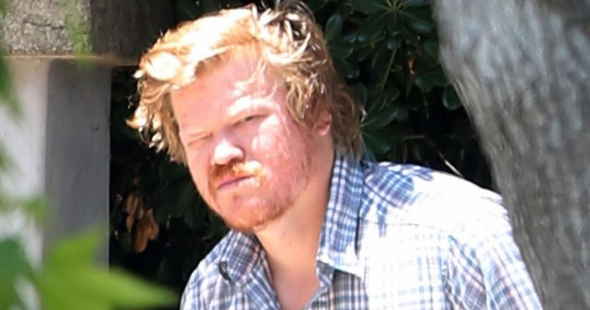 Exclusif - Jesse Plemons semble très fatigué à la sortie de son ...
