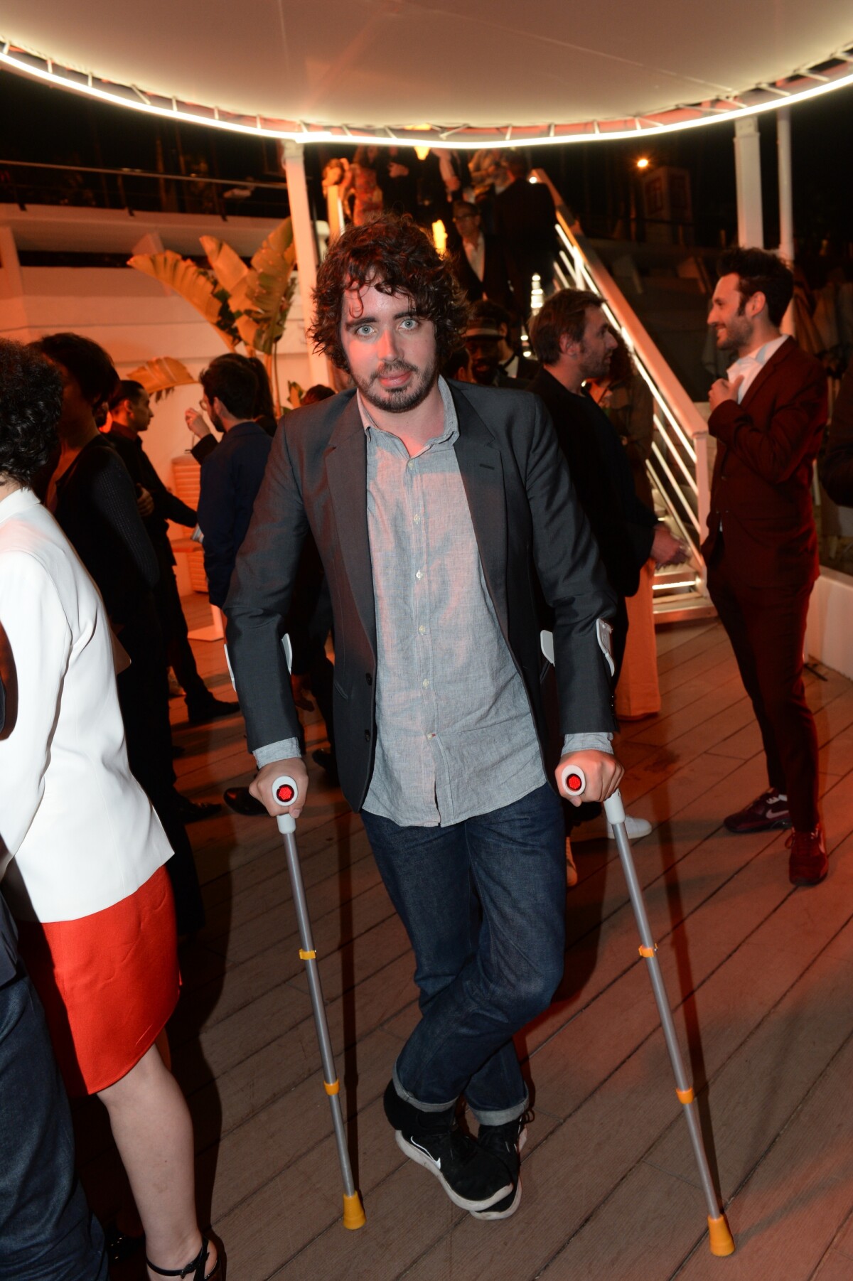 Photo : Exclusif - Eric Metzger - Soirée Orange sur la plage de l'hôtel ...