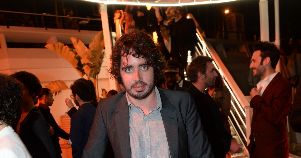 Exclusif - Eric Metzger - Soirée Orange sur la plage de l'hôtel ...