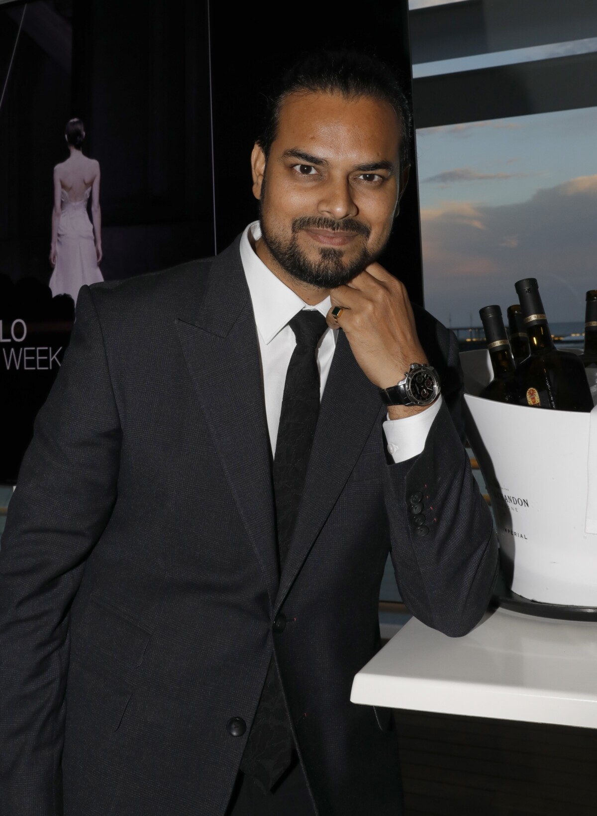Photo : Rahul Mishra - Dîner de gala de la 6ème édition de la Fashion ...