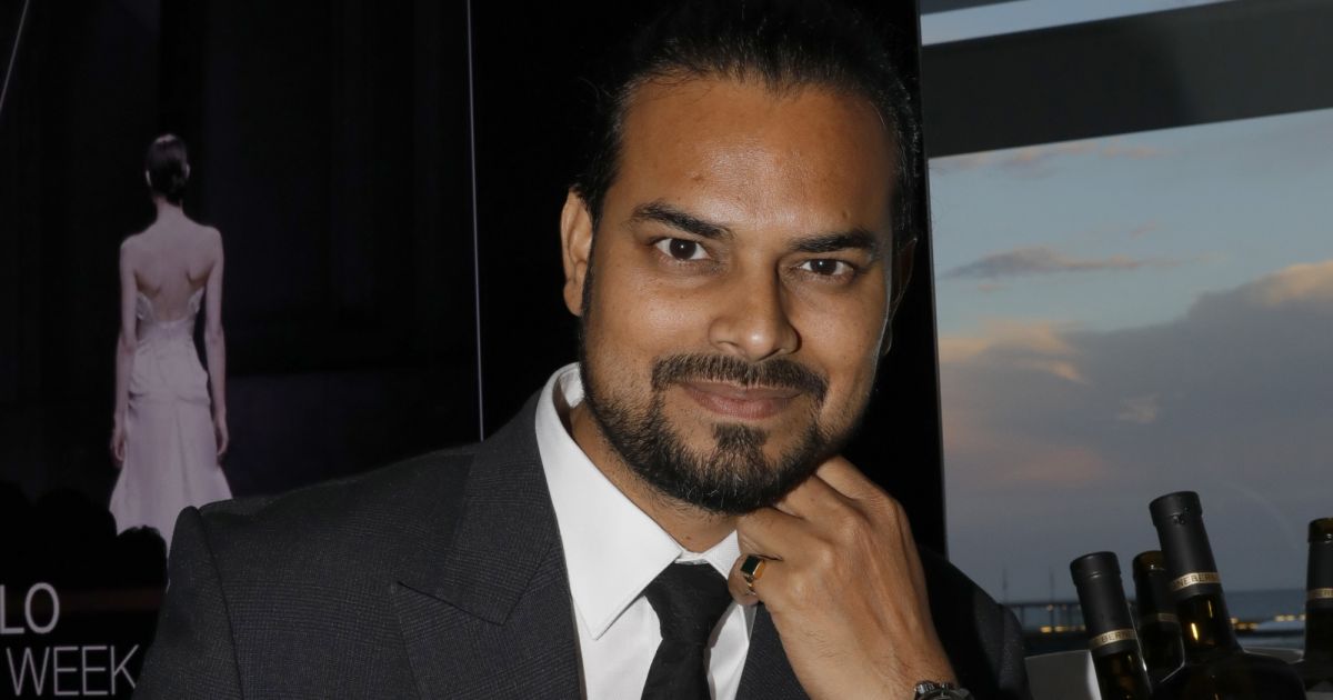 Rahul Mishra - Dîner de gala de la 6ème édition de la Fashion Week ...