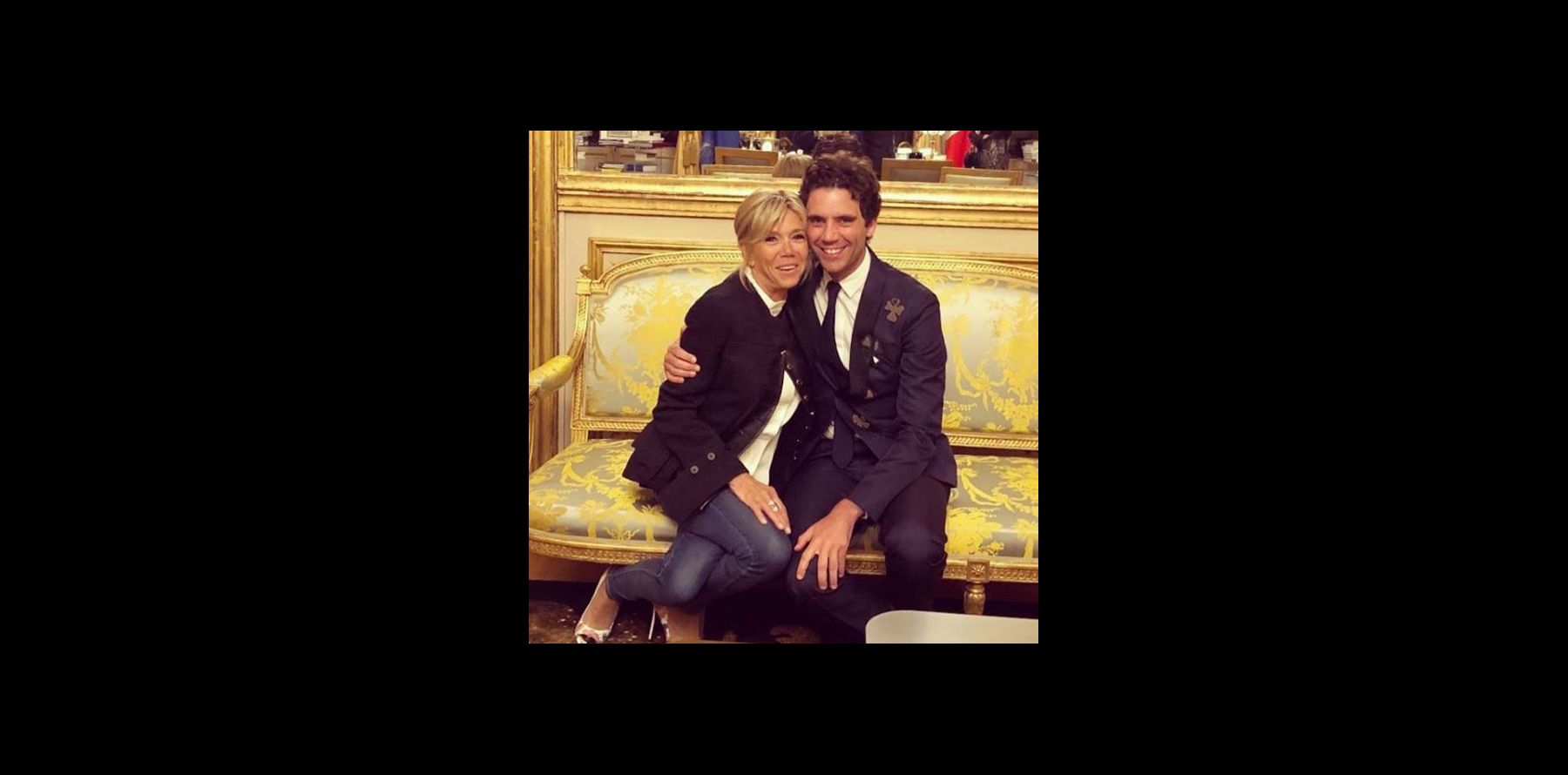 Mika charmé par Brigitte et Emmanuel Macron : Soirée complice à l ...