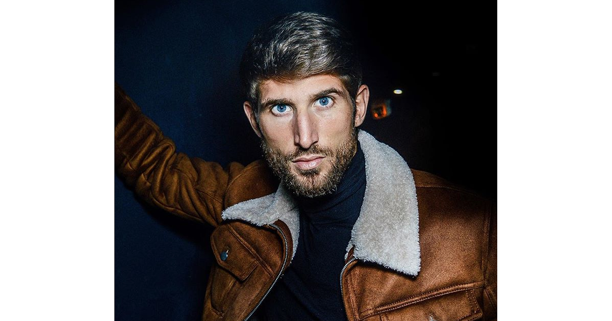 Charles (Les Anges 10) sur Instagram, mai 2018. - Purepeople