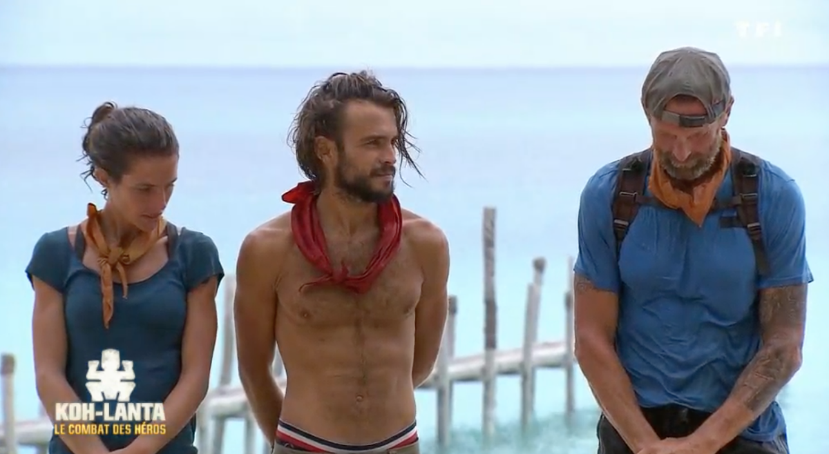 Photo : Clémence, Jérémy et Pascal dans "Koh-Lanta : Le Combat des ...