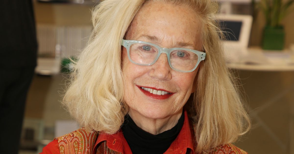 Brigitte Fossey lors du salon du livre de Paris le 16 Mars 2018 à la ...