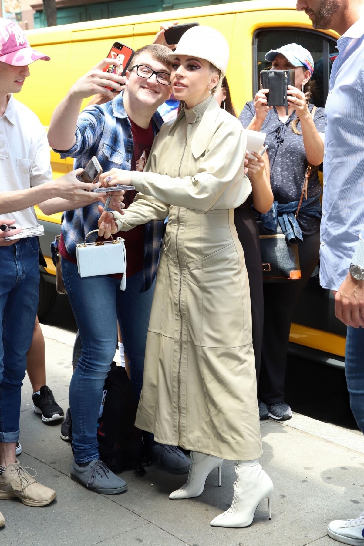 Photo : Lady Gaga se rend au studio d'enregistrement Electric Lady ...