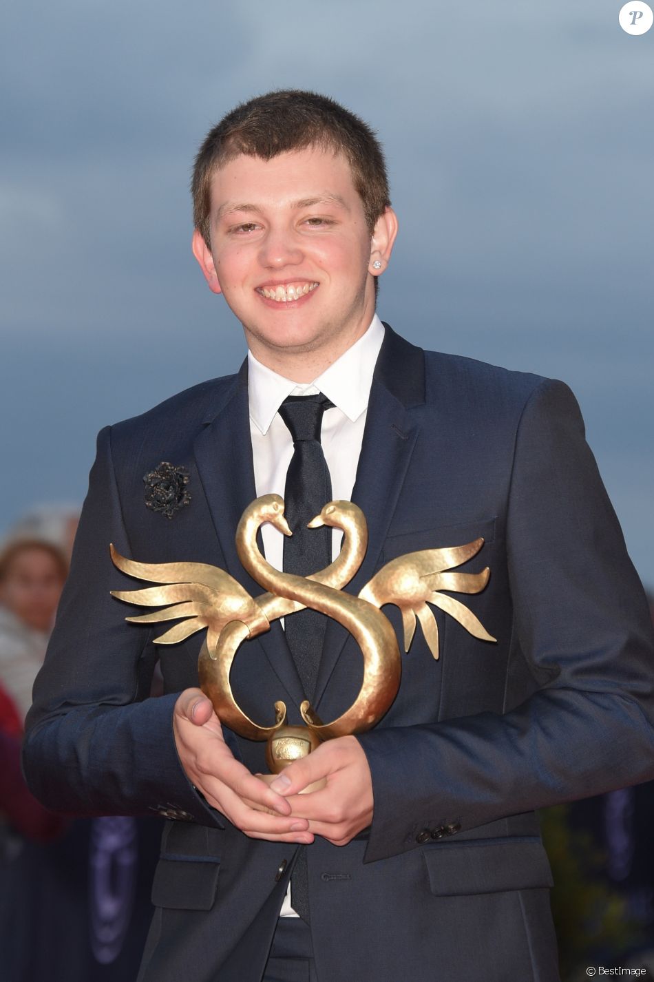 Anthony Bajon (Swann d'or révélation masculine pour La prière) - Press ...