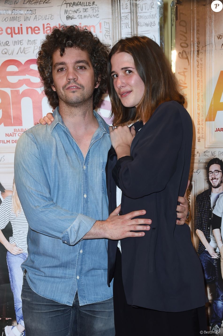 Bruno Sanches et Léa Frédeval (réalisatrice) - Avant-première du film ...