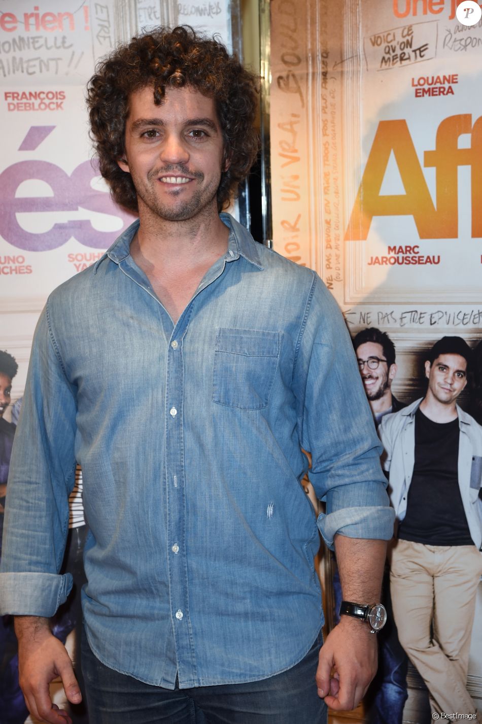 Bruno Sanches - Avant-première du film Les Affamés au cinéma UGC Les Halles à Paris, le 25 juin ...