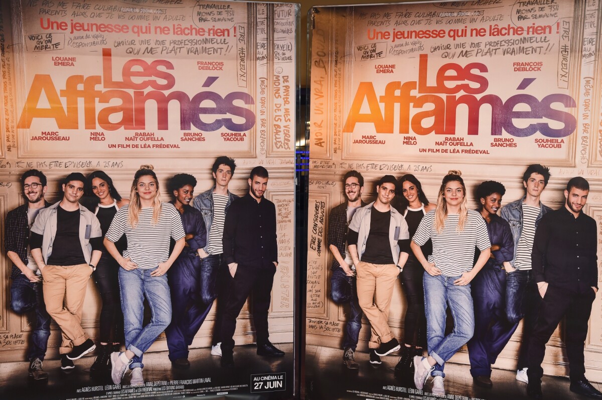 Photo : Illustration - Avant-première du film "Les Affamés" au cinéma ...