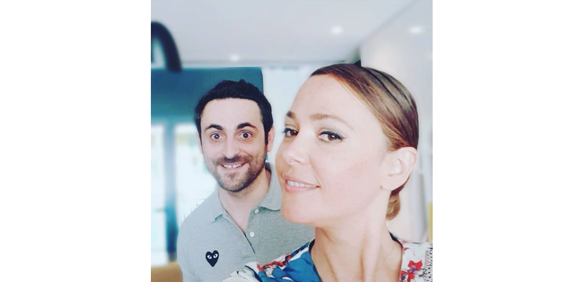 Photo : Sanrine Quétier et Camille Combal, le 27 juin 2018 à Paris ...
