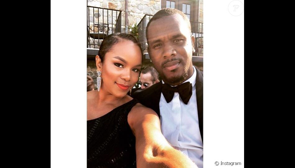 LeToya Luckett et son époux Tommicus Walker. - Purepeople