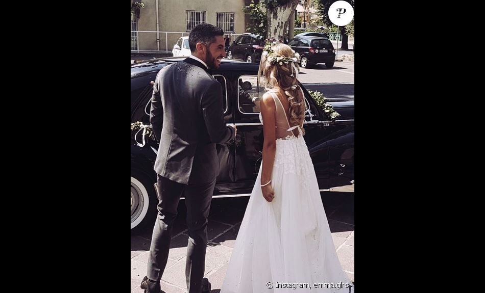 Emma et Florian de Mariés au premier regard le jour de leur mariage ...