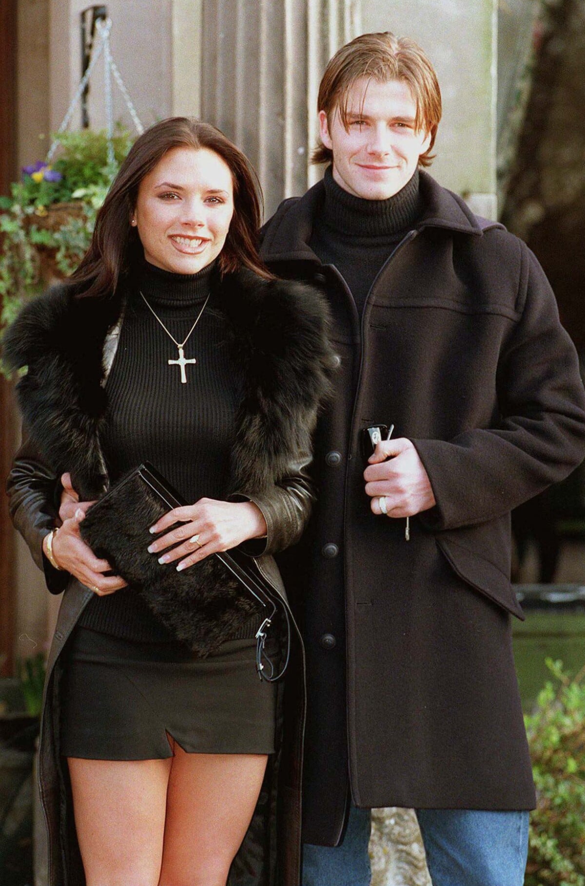 Photo : Victoria Adams et David Beckham annonçent leur fiançailles à ...
