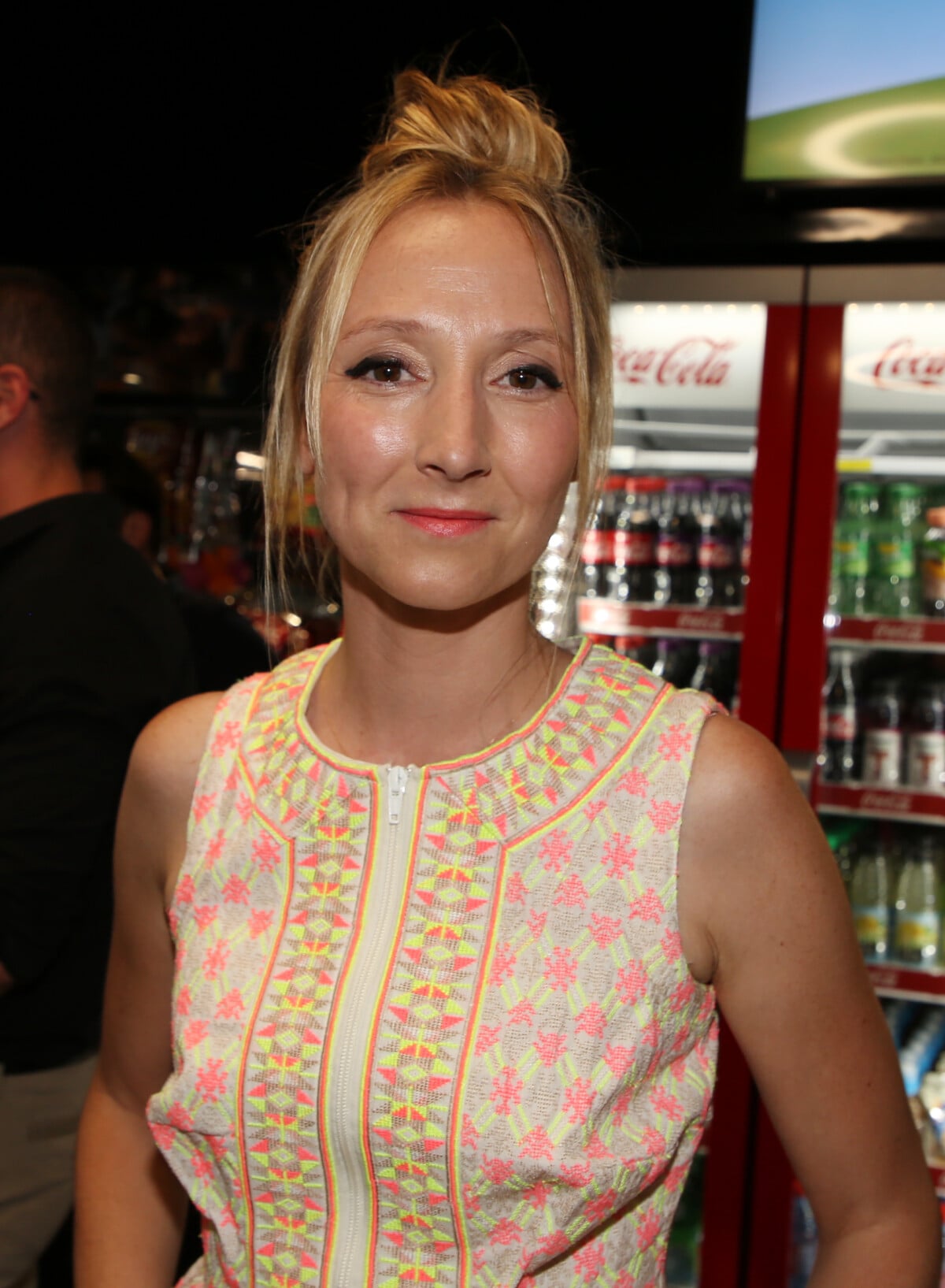 Photo : Audrey Lamy - Lancement de la fête du Cinéma à Paris le 1 ...