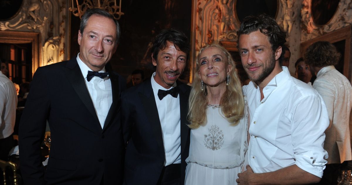 Stefano Sassi, Pier Paolo Piccioli, Franca Sozzani, Francesco ...