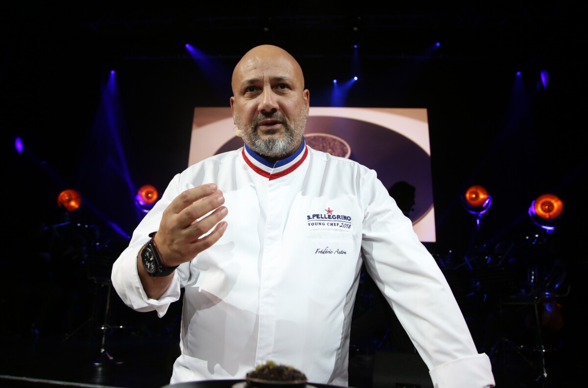 Photo : Exclusif - Frédéric Anton - Le chef Frédéric Anton et le ...