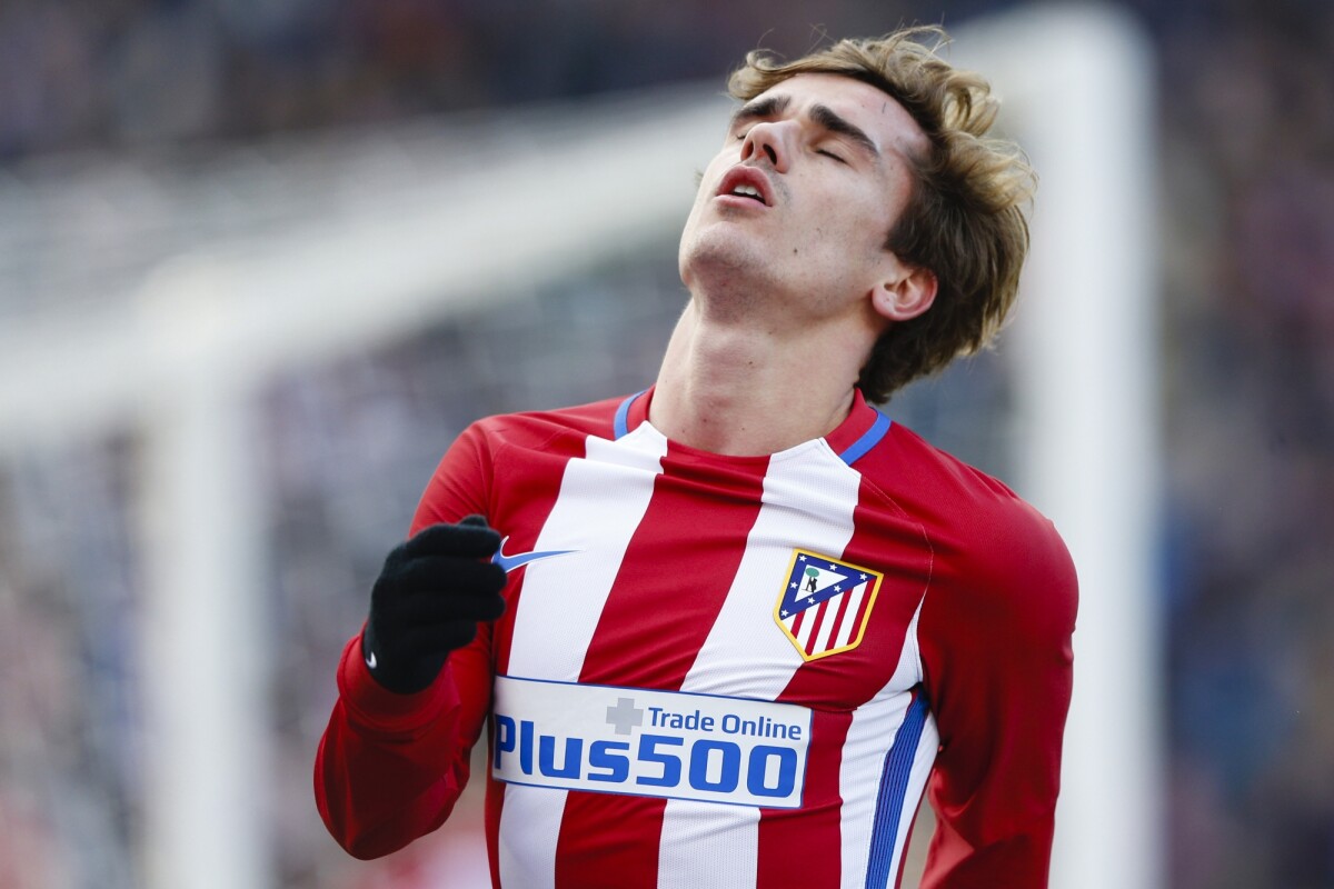 Photo : Antoine Griezmann - Football : Victoire de l'Atlético de Madrid ...