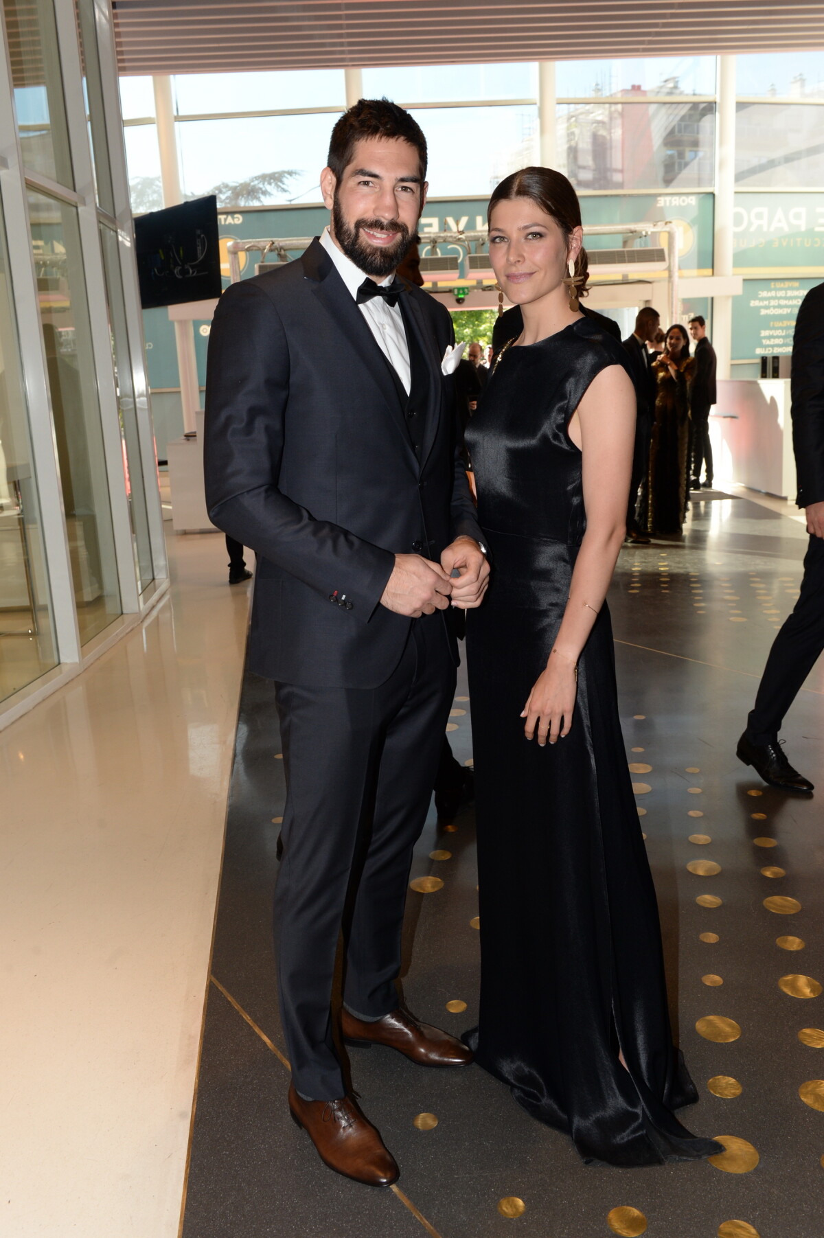 Photo : Exclusif - Nikola Karabatic et sa femme Géraldine Pillet ...