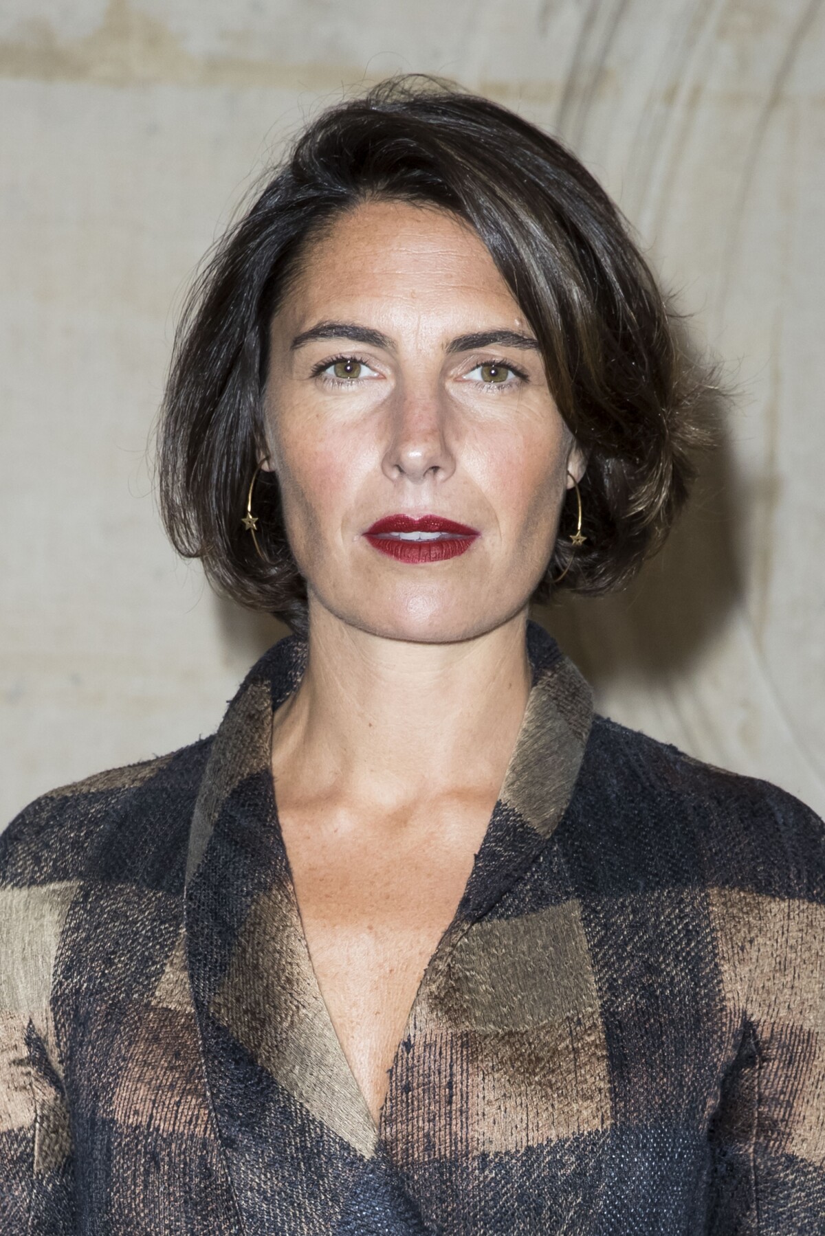 Photo : Alessandra Sublet - Photocall du défilé de mode "Christian Dior ...