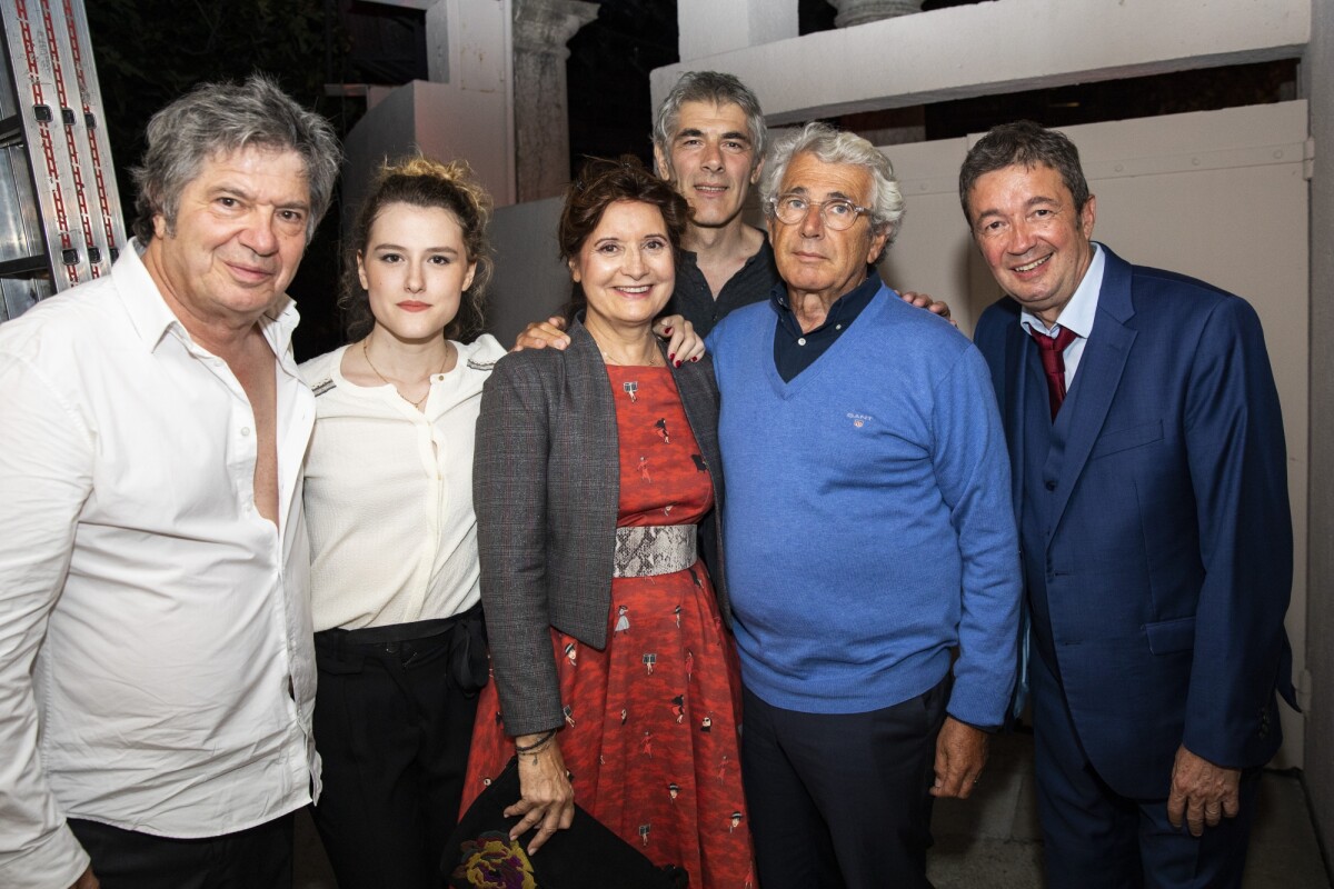Photo : Lionnel Astier, Esther Moreau, Raphaëline Goupilleau, Philippe ...