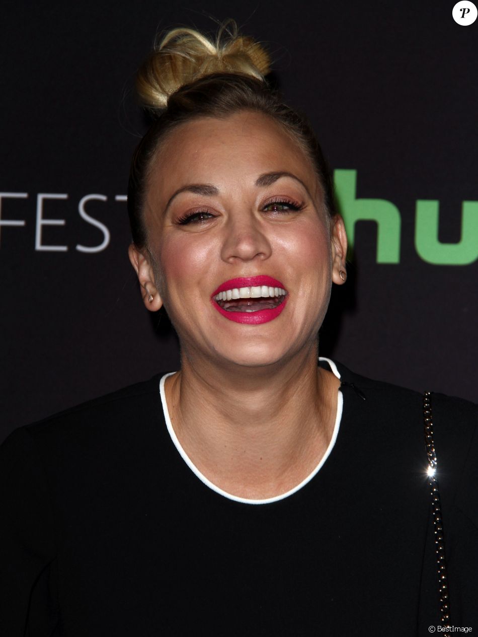 Kaley Cuoco à la 33ème soirée annuelle Paleyfest - The Big Bang Theory ...