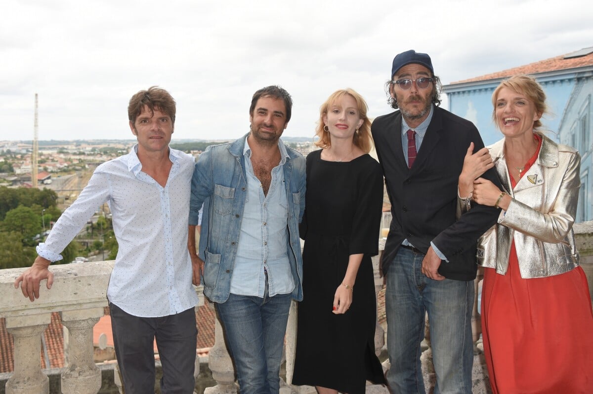 Photo : Alex Moreu, Grégory Montel, Lolita Chammah, Philippe Rebbot et ...