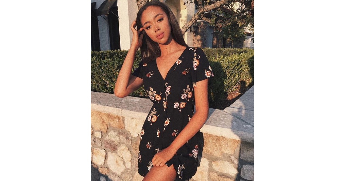 Drake et Bella Harris. Septembre 2017. - Purepeople