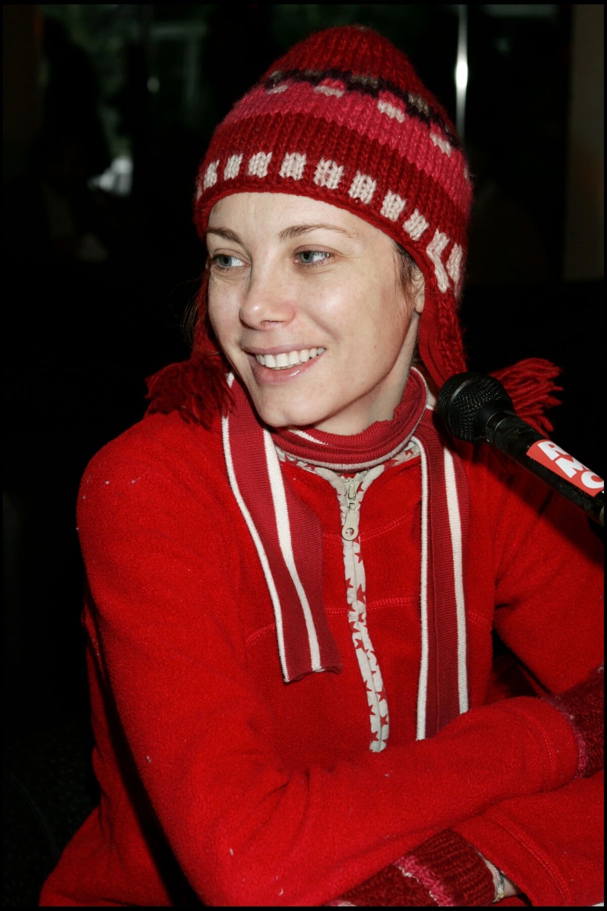 Photo : Mallaury Nataf à la fête de la 1000e de Lahaie, l'amour et vous ...