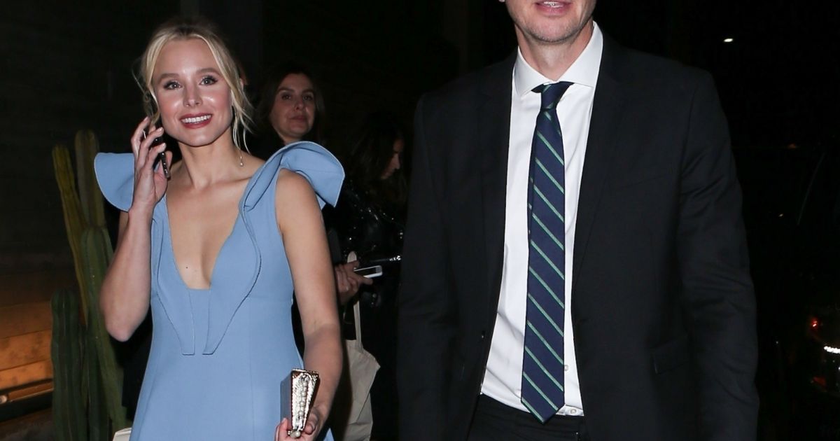 Kristen Bell et son mari Dax Shepard - People à la soirée Baby2Baby ...