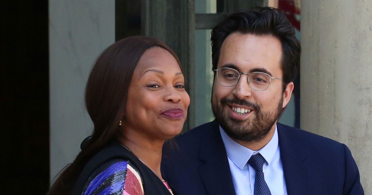 Laura Flessel-Colovic, ministre des Sports, Mounir Mahjoubi, secrétaire ...