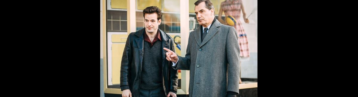 Photo : Samuel Labarthe et son fils Alexandre dans "Les petits meurtres ...