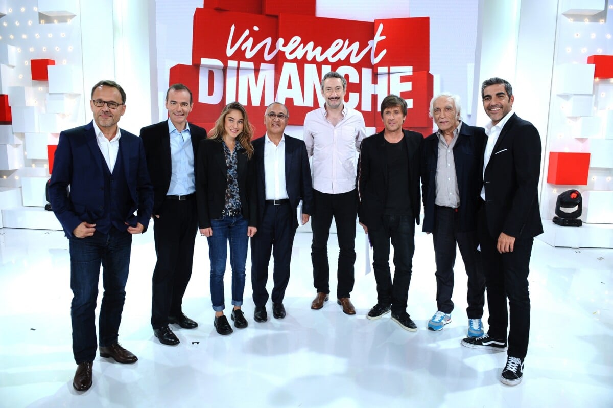 Photo : Exclusif - Emmanuel Chaunu, Franck Ferrand, Joséphine Berry ...