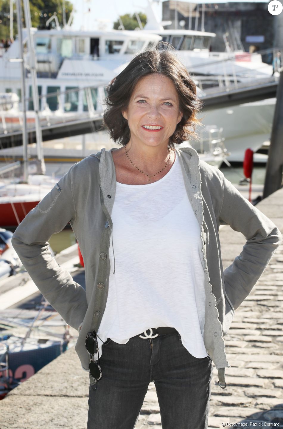 Charlotte Valandrey Pour Le Feuilleton Télévisé Demain Nous Appartient 8400