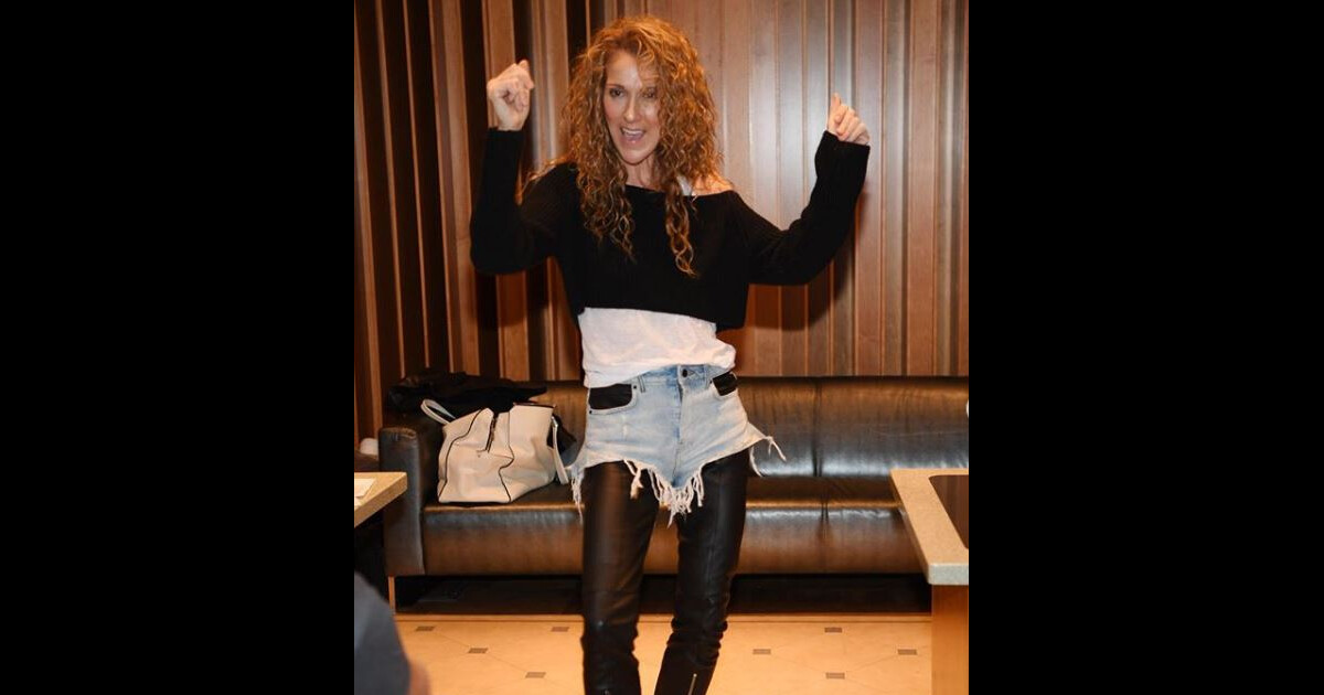 Céline Dion Dévoile Sa Surprenante Nouvelle Coupe De Cheveux Les Fans
